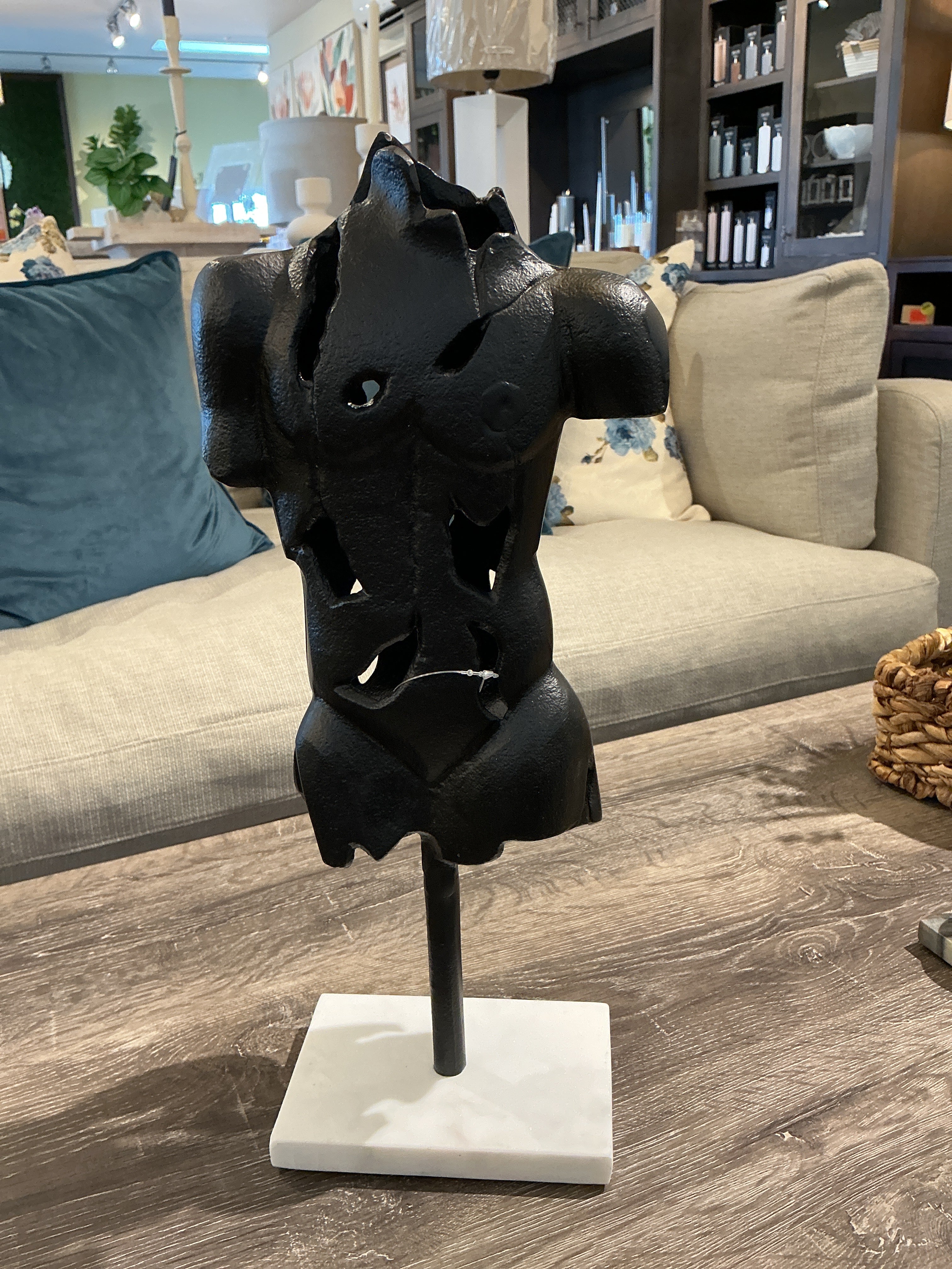 Decorative bust – Wicker Emporium
