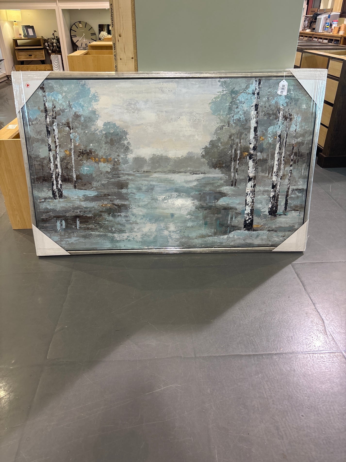 Birch Tree Landscape – Wicker Emporium