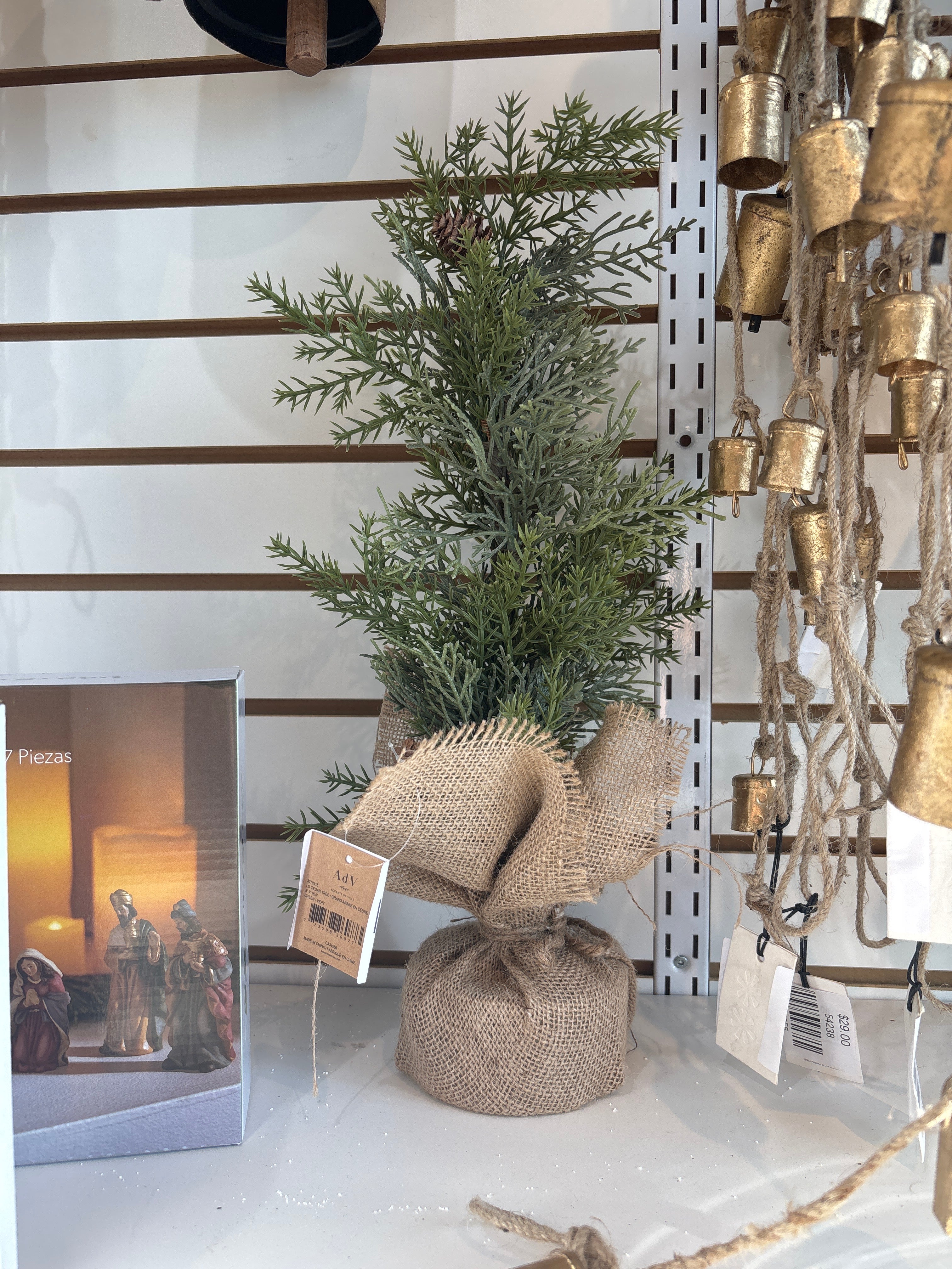 Large Cedar Tree – Wicker Emporium
