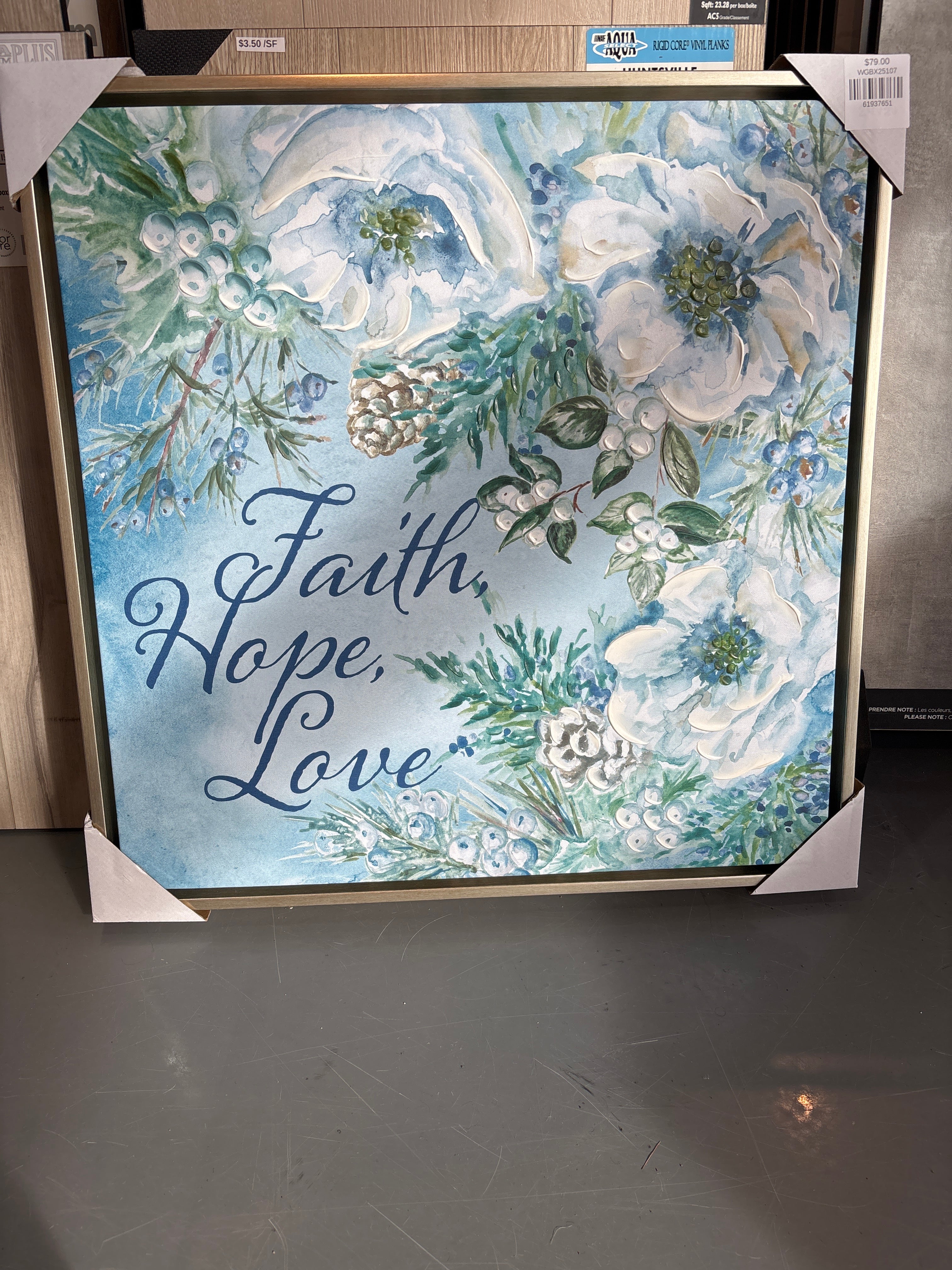 Faith Hope Love – Wicker Emporium