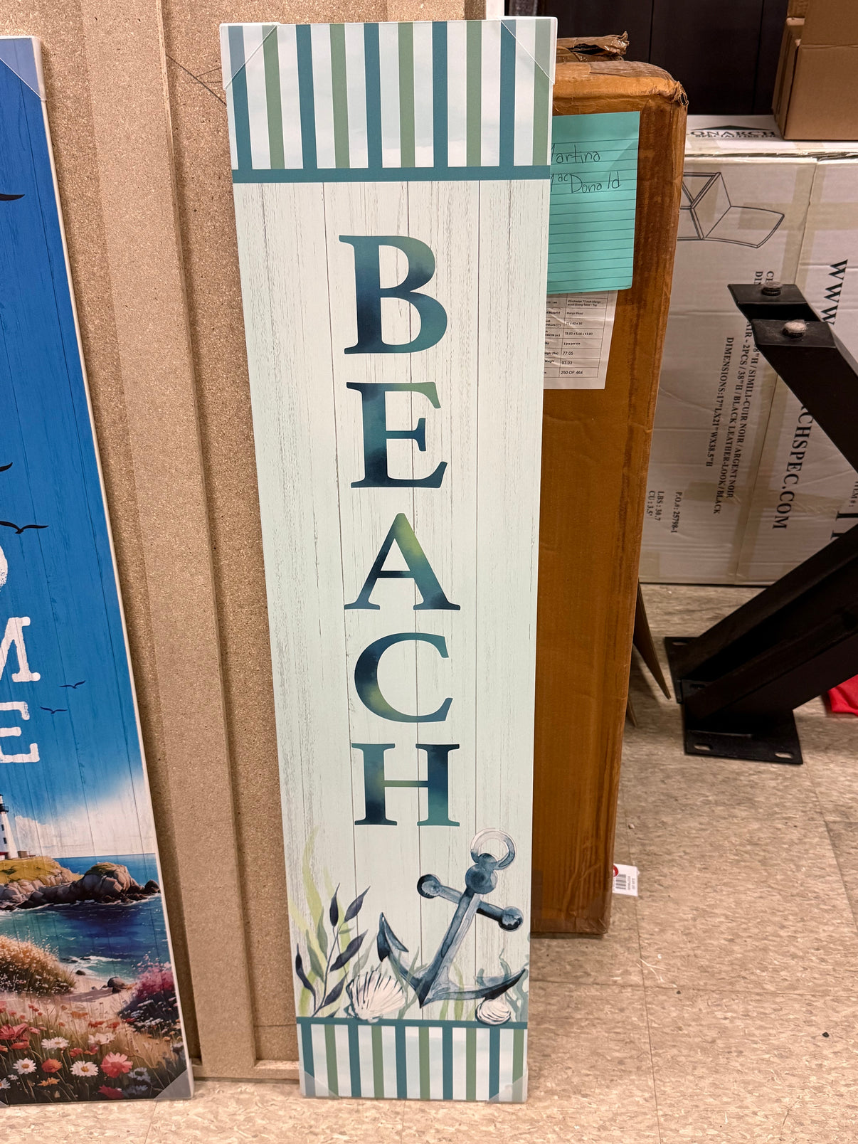 Beach Porch Leaner – Wicker Emporium
