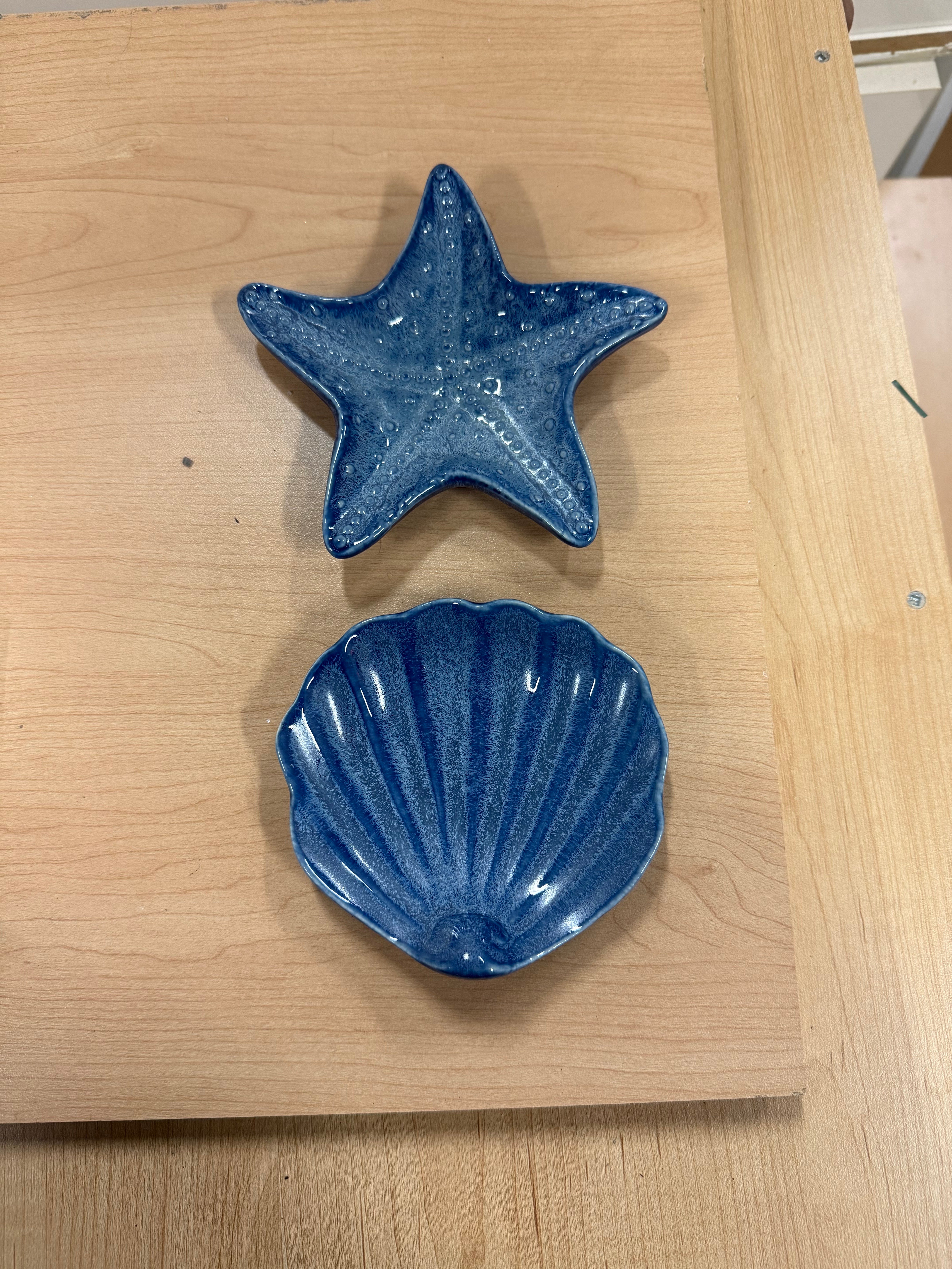 Ceranic Shell/Starfish – Wicker Emporium