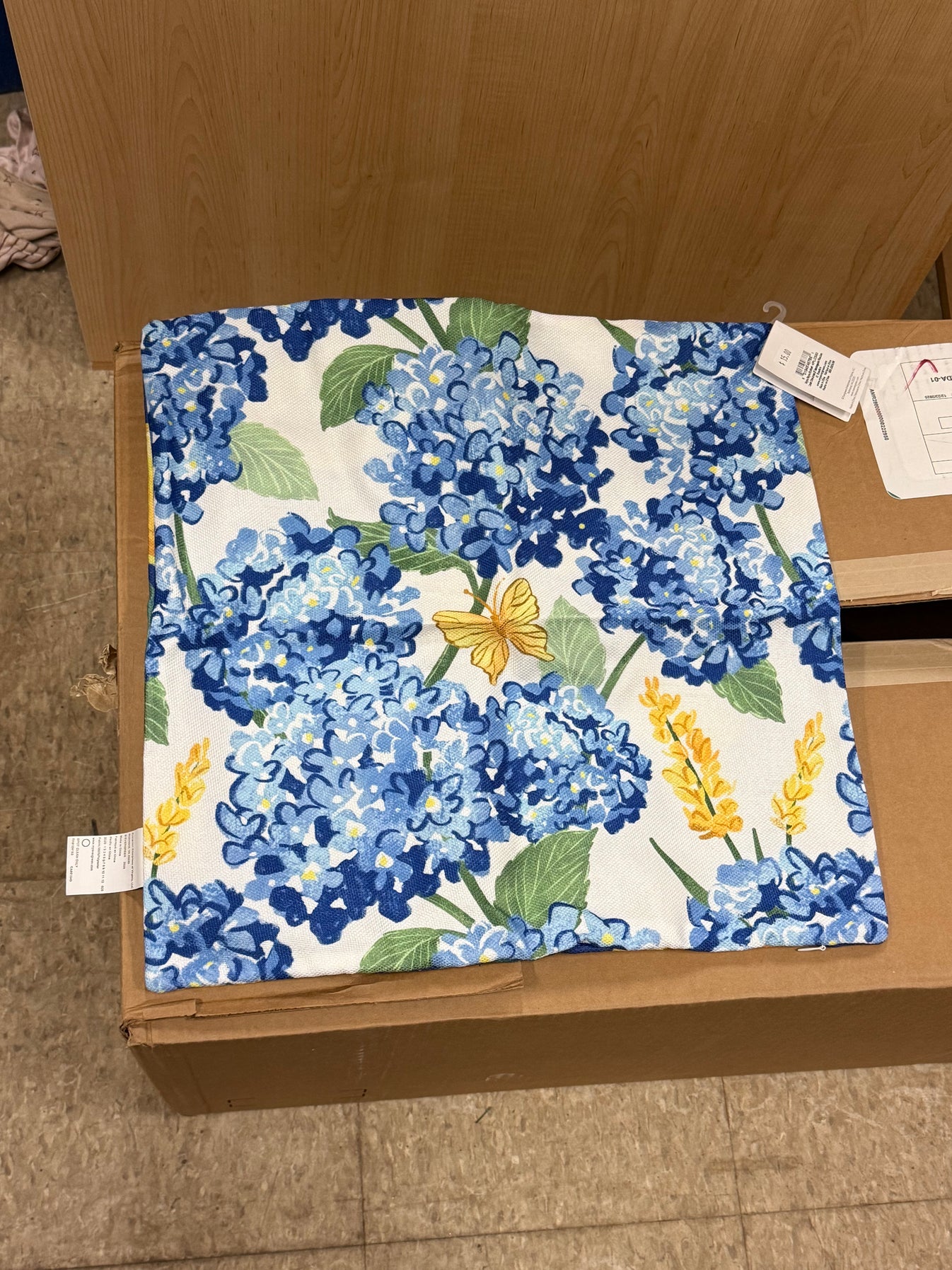 Citrus&Flower Pillow Cover – Wicker Emporium